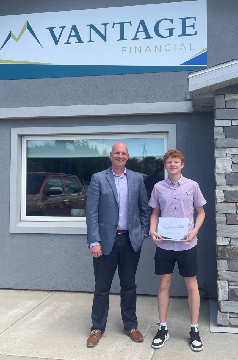 2024 Scholarship Winners - Vantage Financial Partners